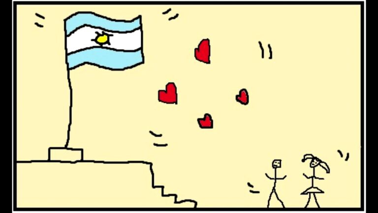 La bandera blanca azul y roja con un sol: significado, historia y ...