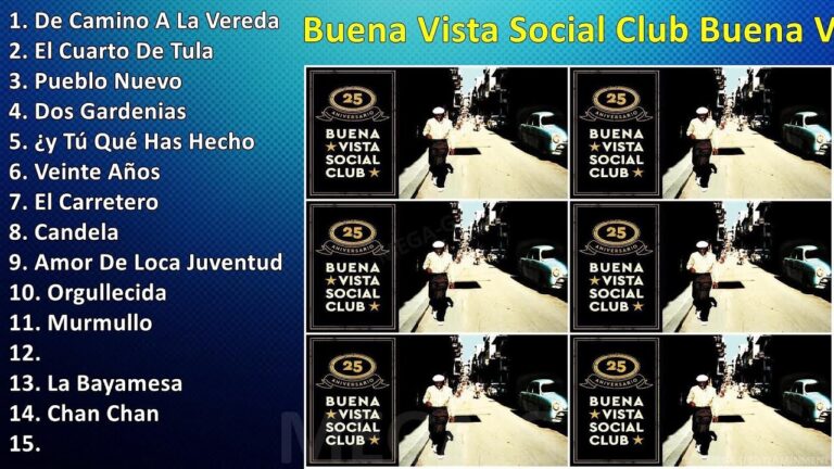 Descarga la discografía completa de Buena Vista Social Club ¡Mega enlace disponible! - Cherrys ...