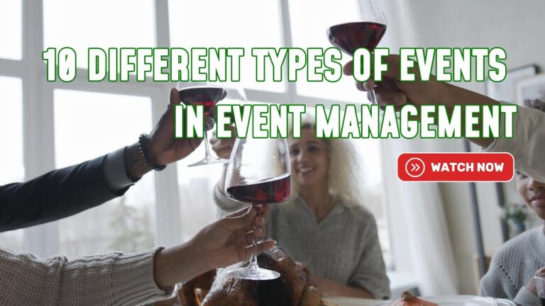 Exploring the Diverse Range of Corporate Events: A Guide to Different ...